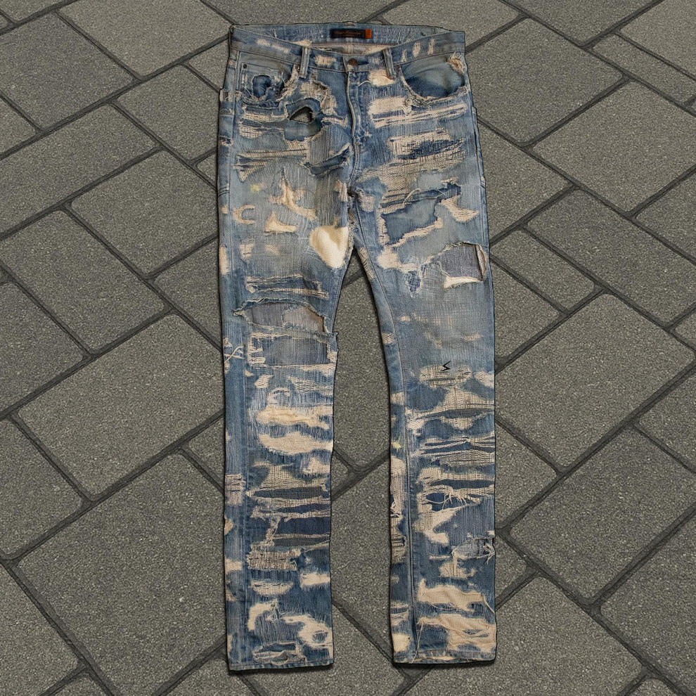AW05 Undercover Blue 85 Denim – Crybynoon Archive