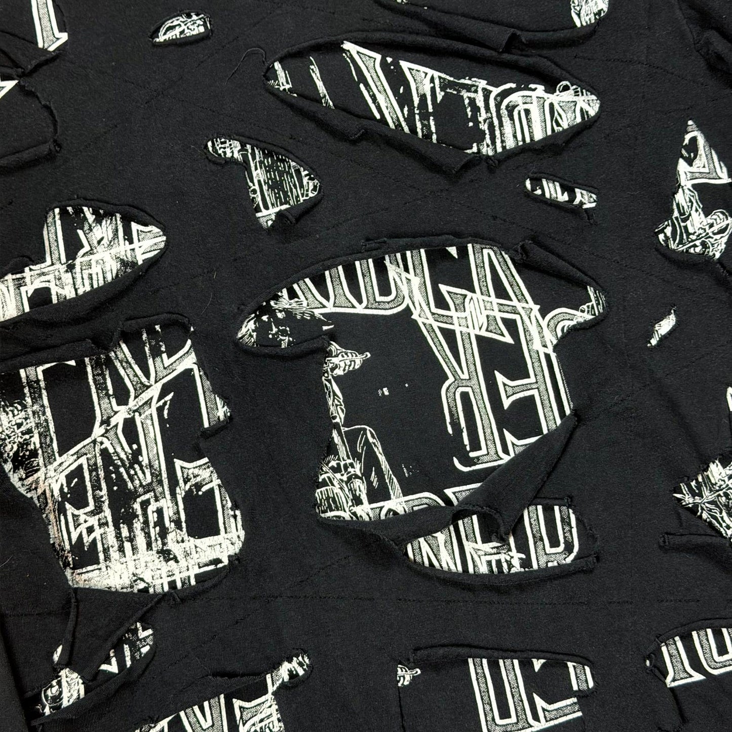 AD2002 Junya Watanabe Reconstructed Longsleeve – Crybynoon Archive