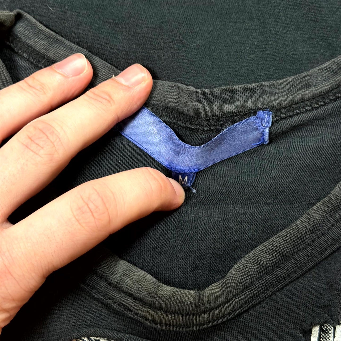 AD2002 Junya Watanabe Reconstructed Longsleeve – Crybynoon Archive