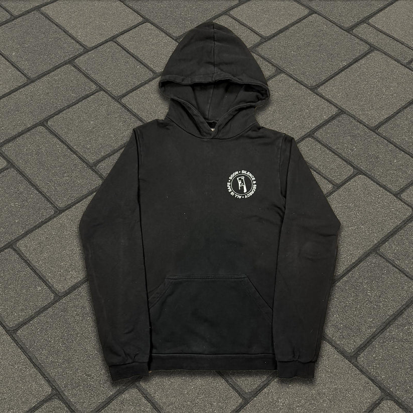 SS02 Raf Simons ‘SIlence & Secrecy’ Hoodie – Crybynoon Archive