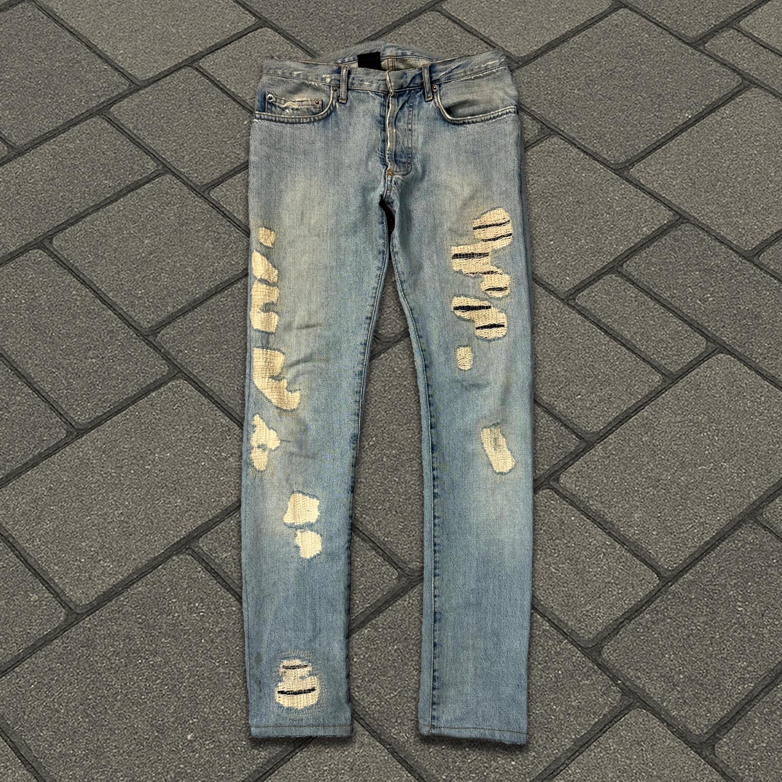 SS06 Dior Homme Crash Denim – Crybynoon Archive