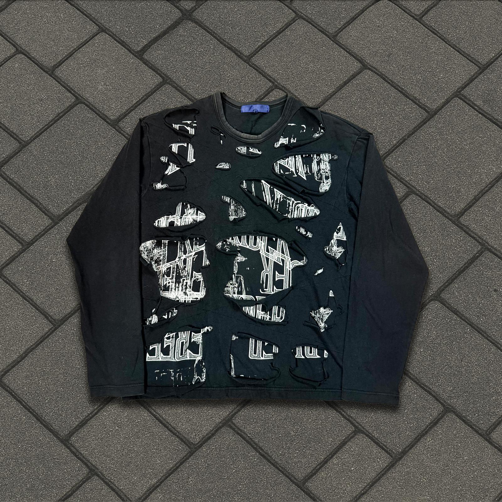 AD2002 Junya Watanabe Reconstructed Longsleeve – Crybynoon Archive